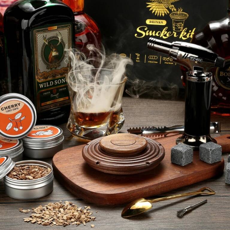 Kit fumoir cocktail et whisky - Le Journal du Whisky