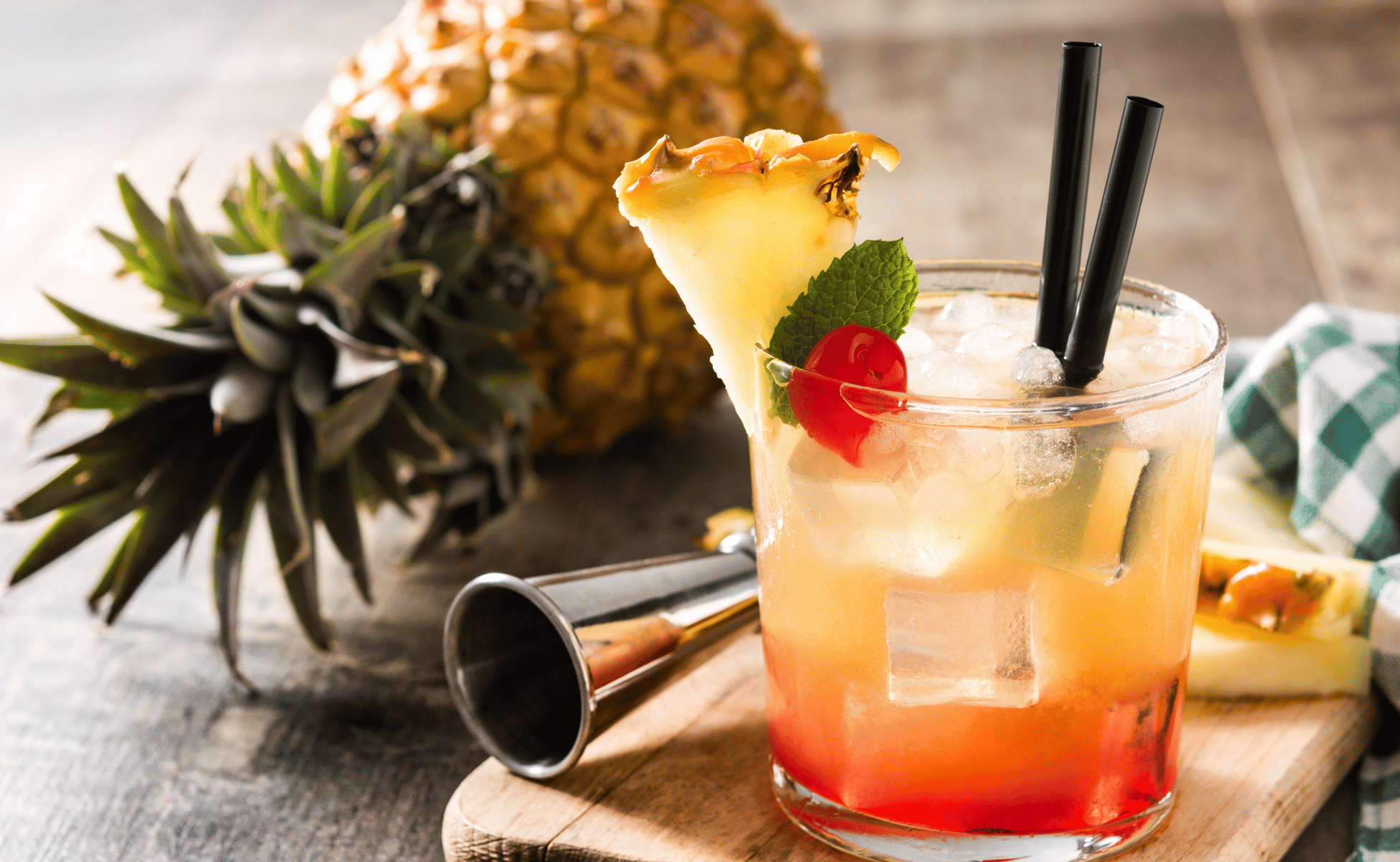 La recette du Mai Tai le plus rafraîchissant