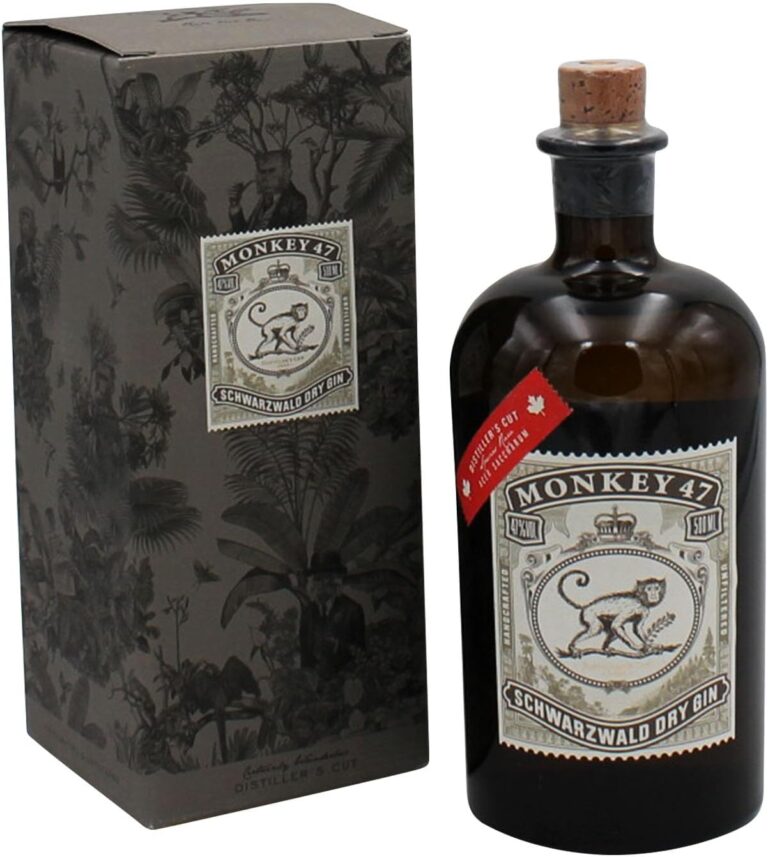 Gin MONKEY 47 notre avis et classement - Le Journal Du Whisky